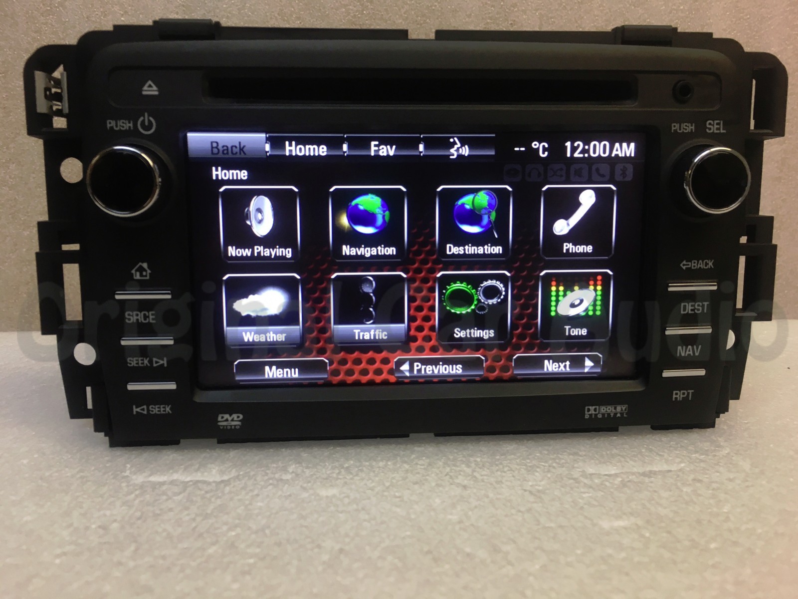 Unlocked 2014 2015 2016 GMC Acadia Intellink Navigation Touch Screen ...