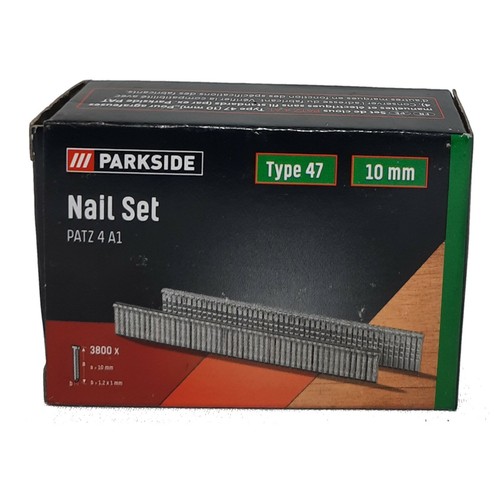 Parkside Type 53 47 Refill Staple Or Nail - 8/6mm 12/10mm Staples ...