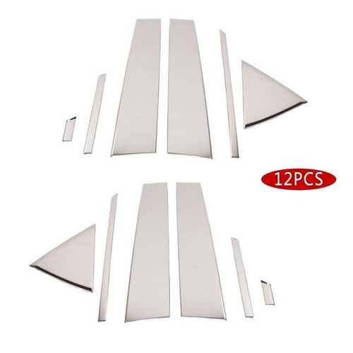 For LEXUS RX350 450h 2016-2022 Chrome Pillar Posts Door Window Trim ...