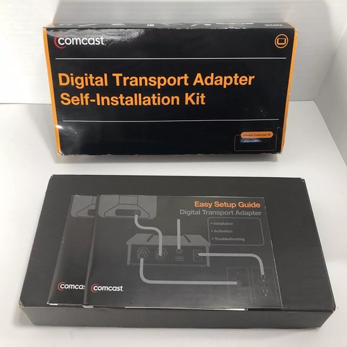 Comcast DC50X Digital Transport Adapter Self Installation Kit Open Box ...