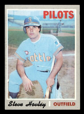 1970 Topps Baseball #514 Steve Hovley EX *d2 | eBay