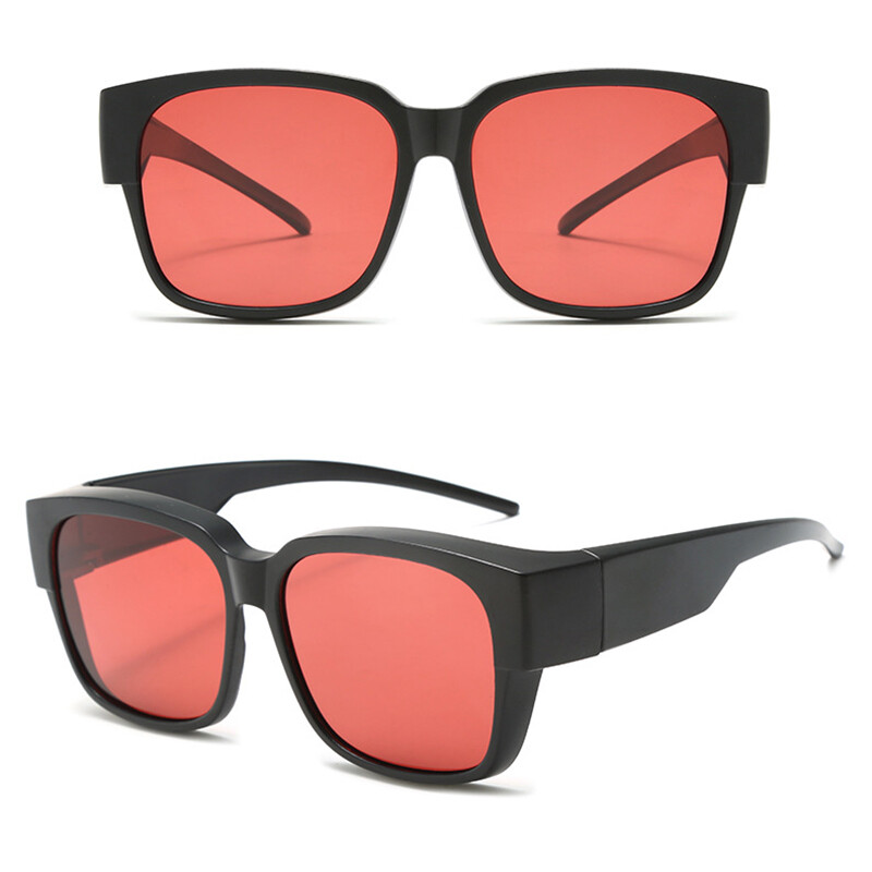 Men Women Fit Over Wrap Around Glasses Polarised Sunglasses Driving ...