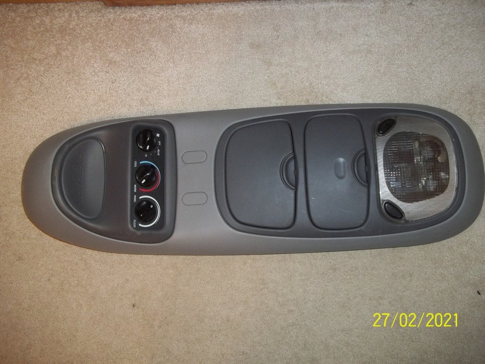 Excursion Expedition Navigator Overhead Roof Console Map Light Display ...