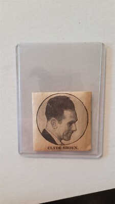 Clyde Shoun Cubs 1935 Rookie Baseball Panel | eBay