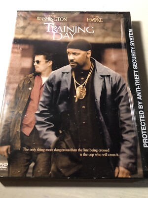 Training Day (2001) DVD NEW Sealed Crime Drama Thriller Denzel ...