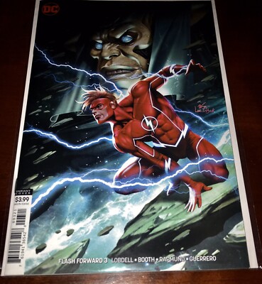 FLASH FORWARD #3 (9.6-9.8) Lee InHyuk VARIANT COVER/Dc Comics | eBay