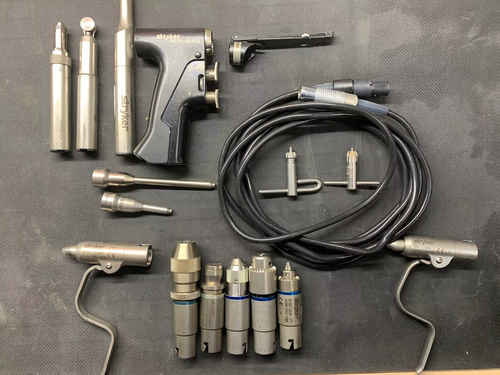 Stryker 5400-99 TPS Core Universal Driver Handpiece - Complete Set w ...
