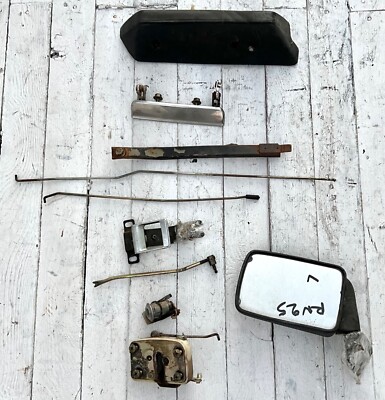 Toyota Hilux RN20 RN25 1972-78 Door Parts Lock Handle Inner Outer ...