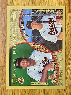 1999 TOPPS DRAFT PICKS ROOKIE CARD MAMOM TUCKER/ RICK ELDER #217 | eBay