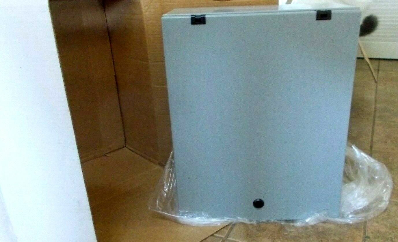 The Austin Company Electrical Enclosure Box 16208SL 20x16x9 Panel NEW ...