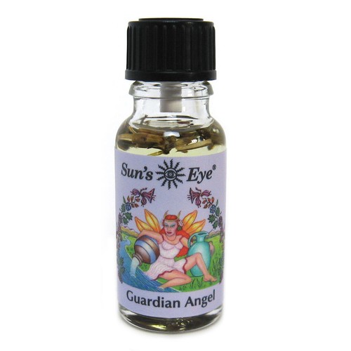 Guardian Angel Oil by Sun's Eye 1/2 oz Bottle NEW Scented Aroma Oil | eBay