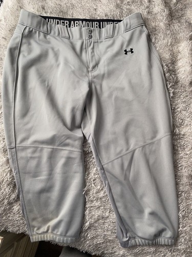 Under Armour Womens Softball Pants Size XL Gray | eBay