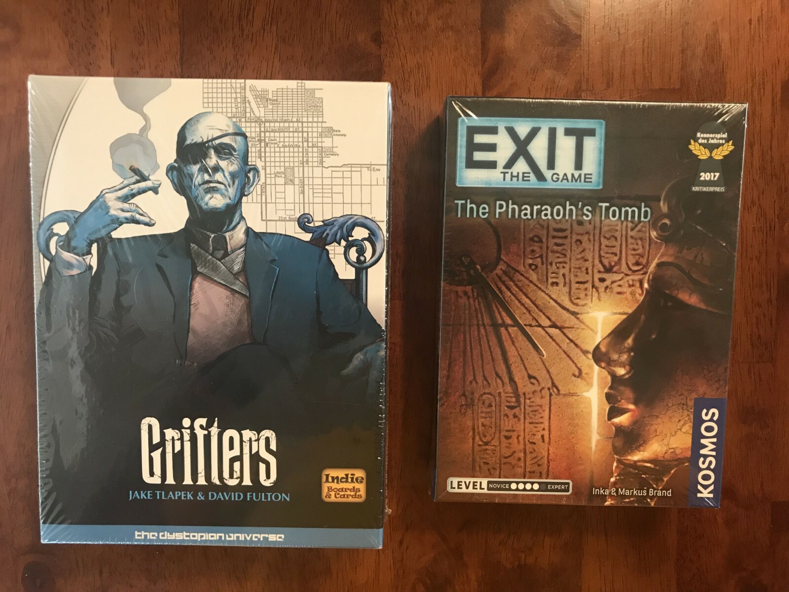 Grifters and Exit game lot - NEW | eBay