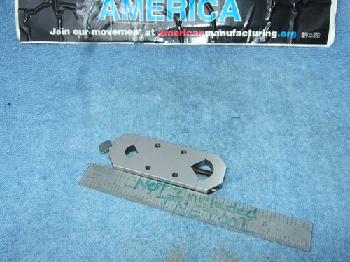 V BLOCK VINTAGE FLAT 1/4" STYLE AMERICAN TOOLMAKER MACHINIST JIG-GRIND ...
