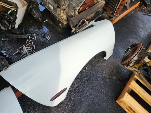 2000 Corvette C5 Rear Quarter Panel Hatchback RIGHT SIDE ARCTIC WHITE ...