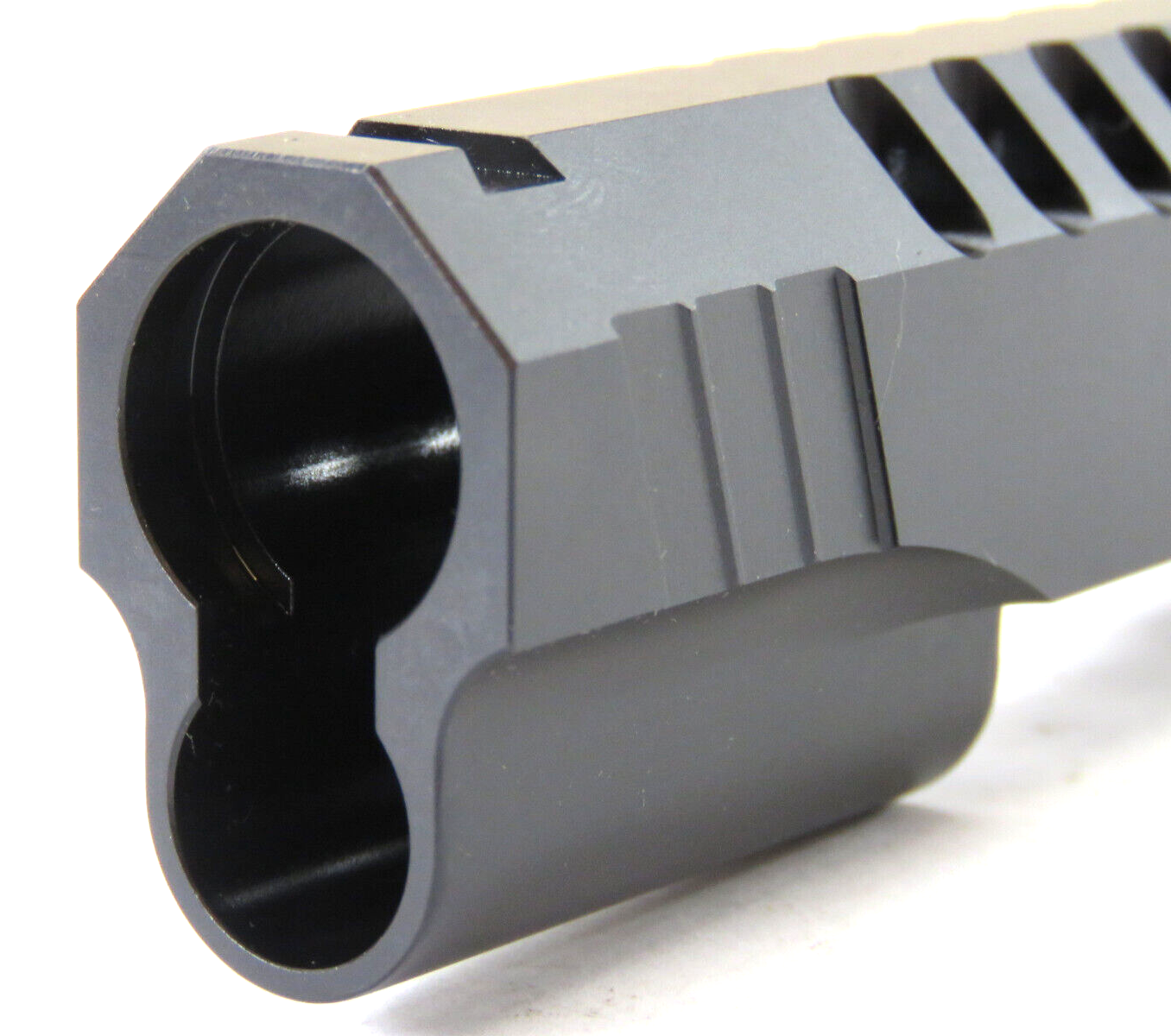 Factory New 1911 9mm Black Stainless Custom Ported Slide LPA Target ...