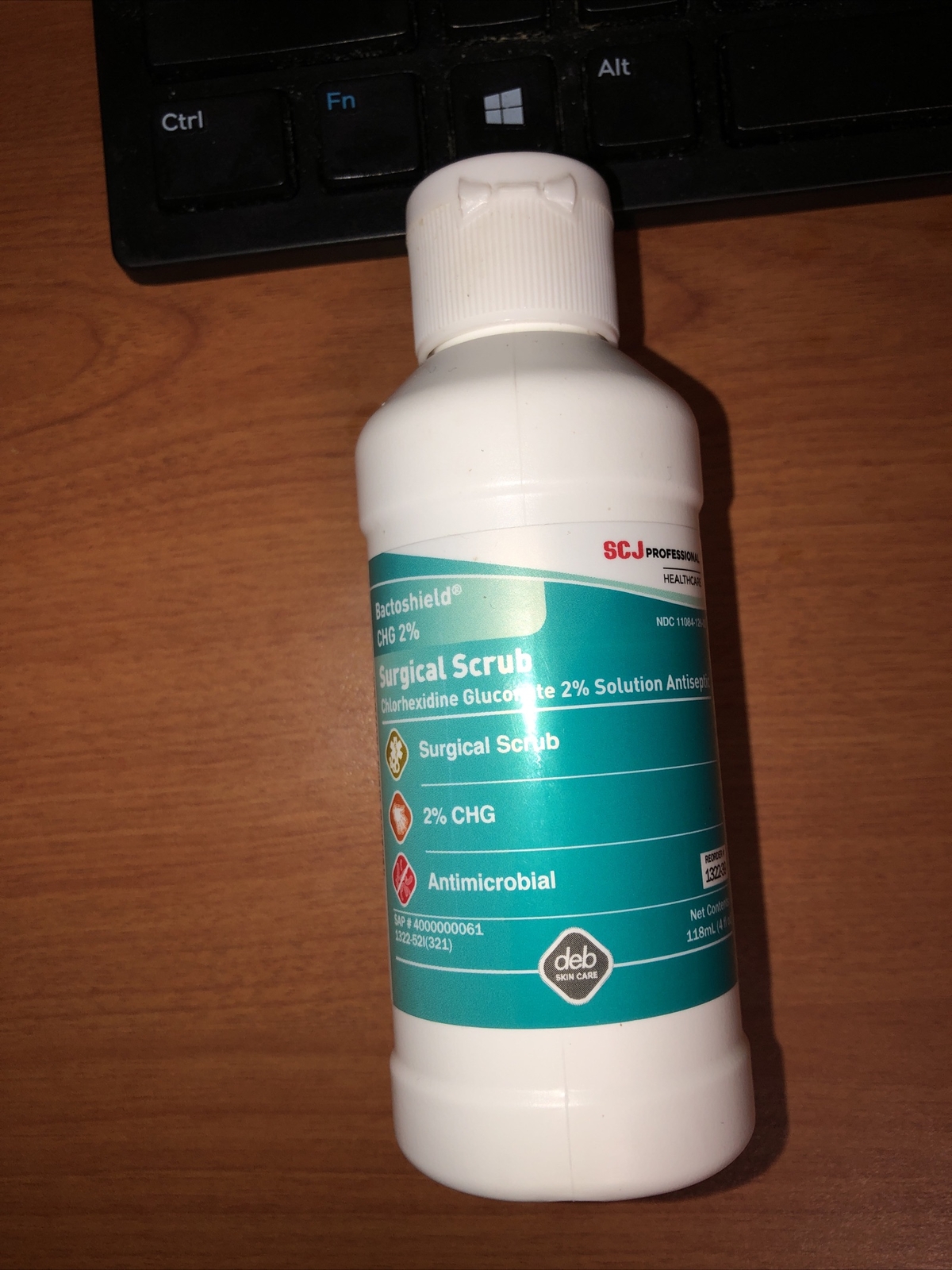 Bactoshield Surgical Scrub Solution 4 oz. Solution Bottle 1 Each | eBay