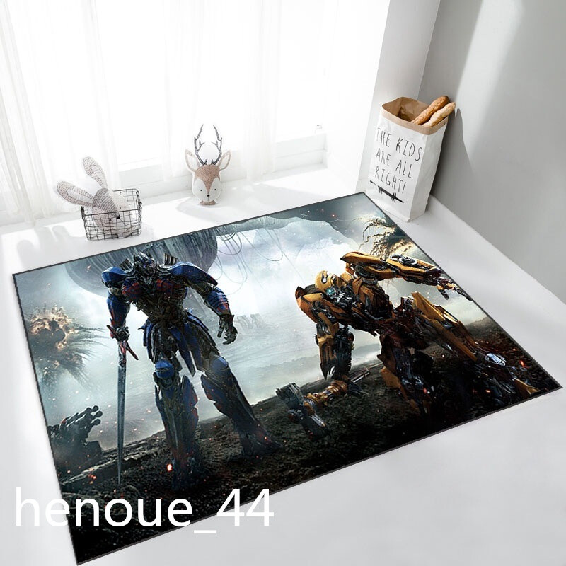 3D Transformers Floor Carpet Room Doormat Living Room Rug Bedroom Mat ...