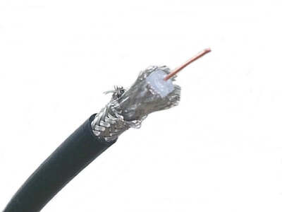 25 Foot Belden 8281F High Flex RG-59, SDI/HD Digital Video Coax Cable 25FT R43 | eBay