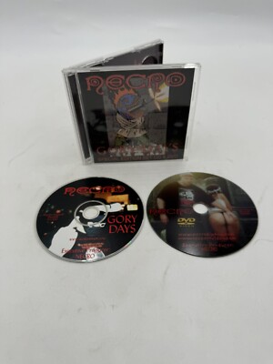 Necro: Gory Days -- Special Edition CD/DVD 2 Disc Set (2002) Psycho ...