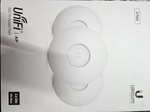 Ubiquiti UAP-3 UniFi IEEE 802.11n 300 Mbps Wireless Access Point 3 Pack ...