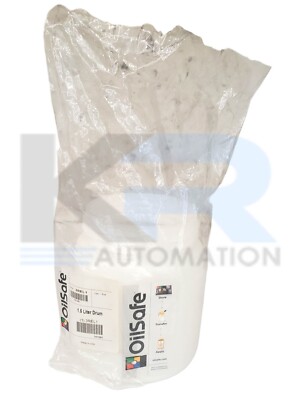 NEW SEALED Oil Safe 101001 HDPE Clear Fluid Storage Container Drum 1.5L ...