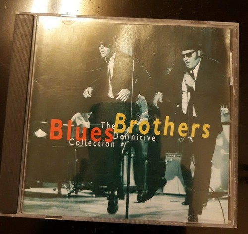 The Blues Brothers - The Definitive Collection CD 1992 Atlantic ...