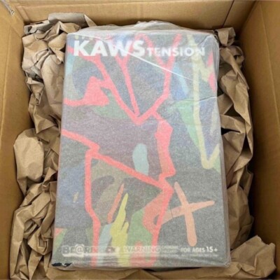 BE@RBRICK KAWS TENSION 100% & 400% KAWS TOKYO FIRST Limited BE@RBRICK KAWS TENSION 100% & 400% KAWS TOKYO FIRST Limited