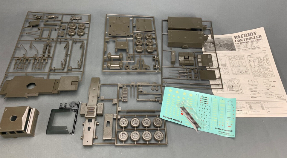 1/48 ARII A683-2000 Patriot Missile Controller MSQ104 Kit 3 PM181 LZ | eBay