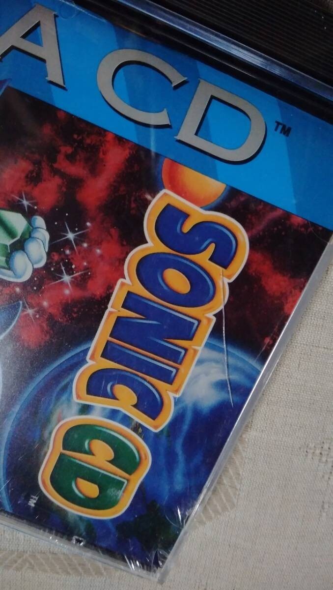 SEGA CD SONIC CD PAL VERSION NEW SEALED RARE | eBay