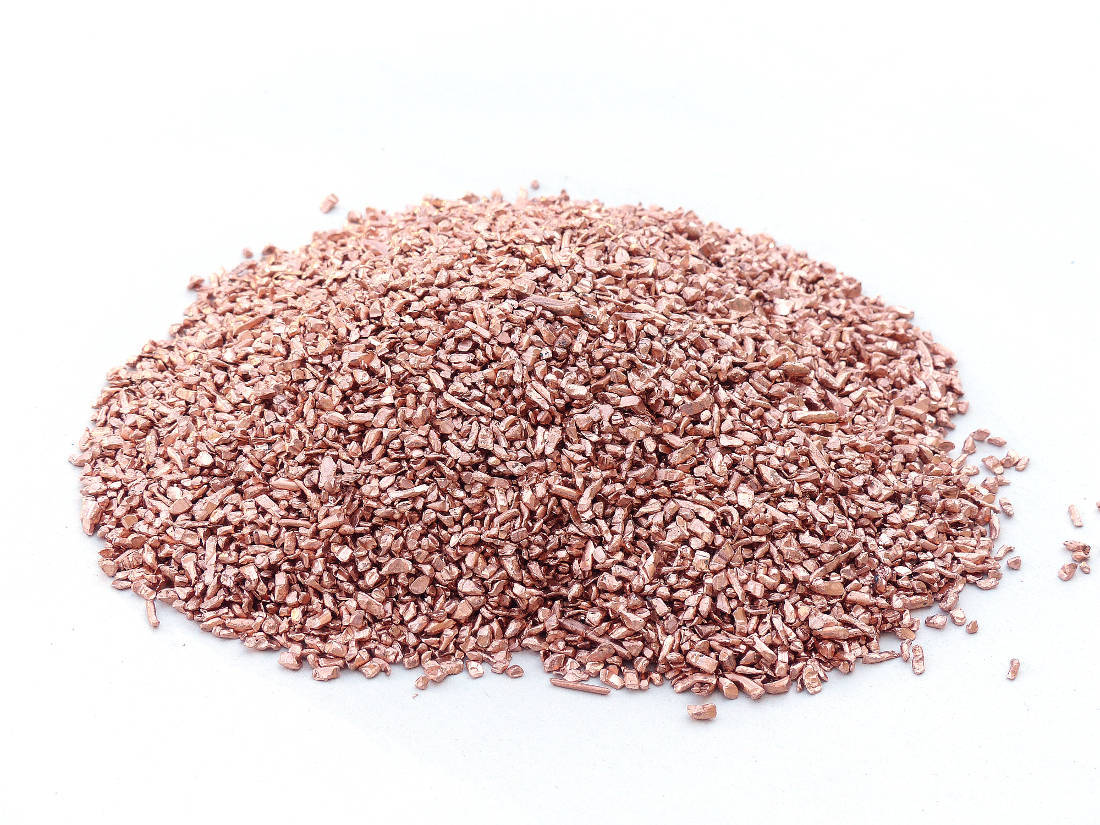 Copper Chop 99.99% Pure (2 Pounds) Raw Copper Metal | eBay