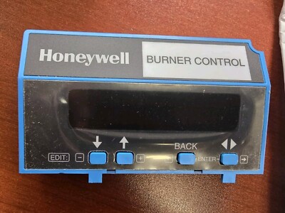 *NEW* Honeywell S7800A1001 /S7800A 1001 Burner Control Keyboard Display ...