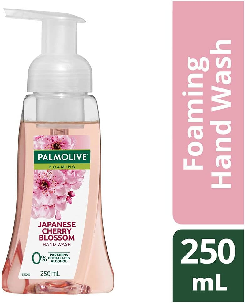 Palmolive Foaming Hand Wash Soap, 250Ml, Japanese Cherry Blossom Pump ...
