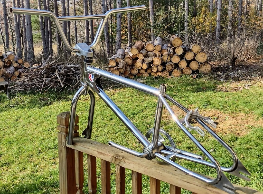 Old School Robinson Looptail Bmx Bike Frame Loop Tail | eBay