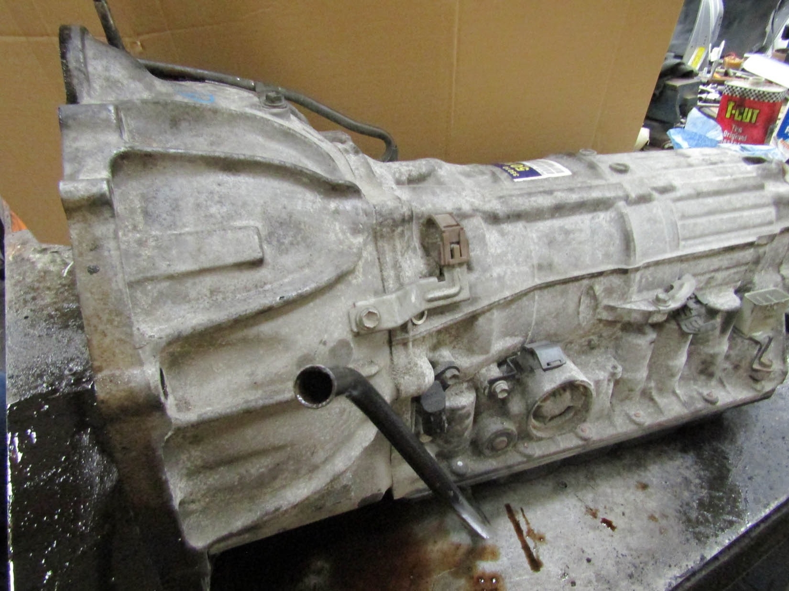 Lexus LS400 Toyota Facelift 97-0 1UZ-FE 4.0 automatic auto gearbox ...