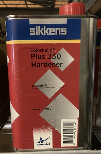 Akzo Nobel Sikkens Colorbuild Plus 250 Hardener 1qt, Item # 397938 | eBay