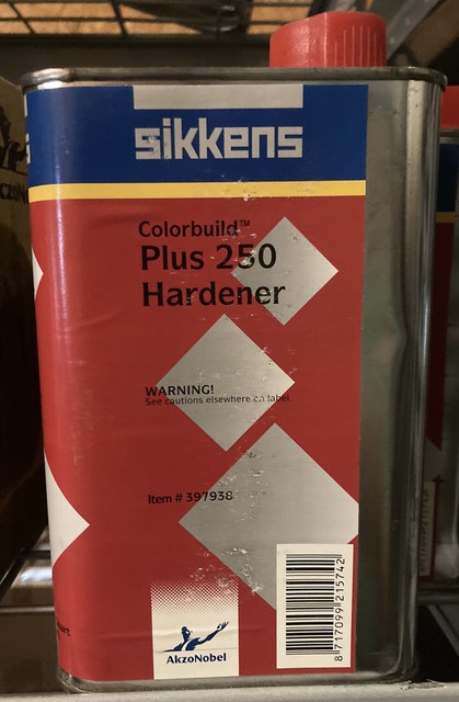 Akzo Nobel Sikkens Colorbuild Plus 250 Hardener 1qt Item # 397938 for ...