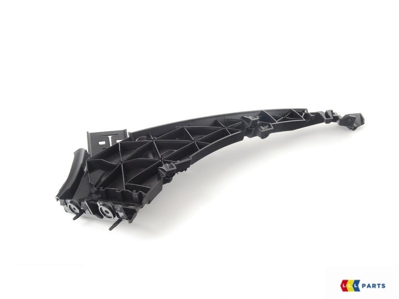 NEW GENUINE AUDI Q7 07-16 O/S RIGHT FRONT BUMPER SUPPORT BRACKET ...