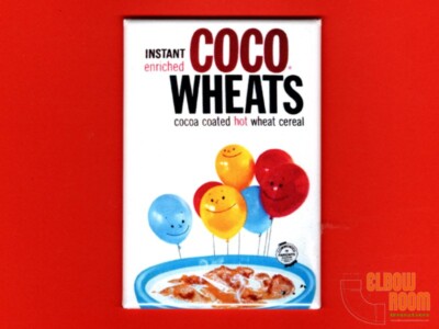 Vintage Coco Wheats hot cereal box art 2x3" fridge/locker magnet | eBay