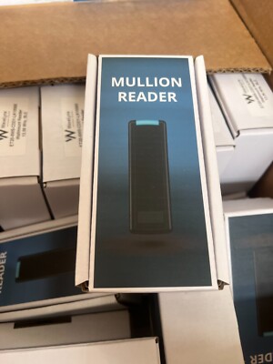 WaveLynx WVL ET10-6WS ET10-6WS-CDD1-LK10065 Mullion reader 13.56MHz BLE ...