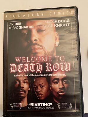 Welcome to Death Row DVD 799409428| eBay