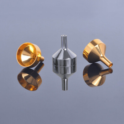 Small Mini Metal Funnels For Atomiser Vials & Small Bottles Perfume ...