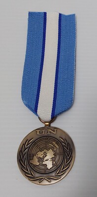 United Nations UNFICYP U.N Cyprus F/Size medal Replica | eBay Australia