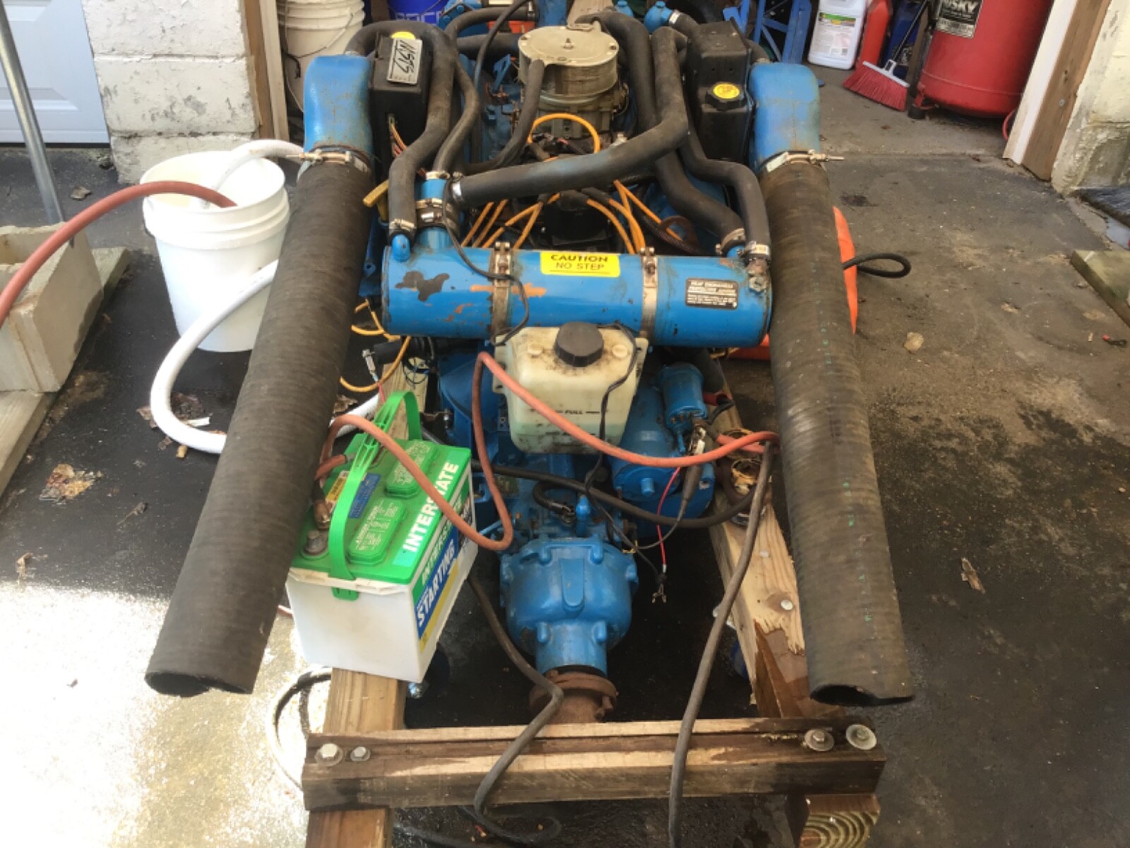 Crusader marine 7.4 liter LX inboard engine | eBay