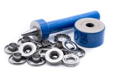 10mm Grommets eyelets marine grade stainless steel rolled rim heavy ...
