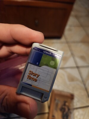 v-tech Nitro Notebook: Story Time Video Game Cartridge will include ...