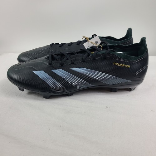 Adidas Predator League Fg soccer cleats IF6347 Black Unisex Size Men’s ...