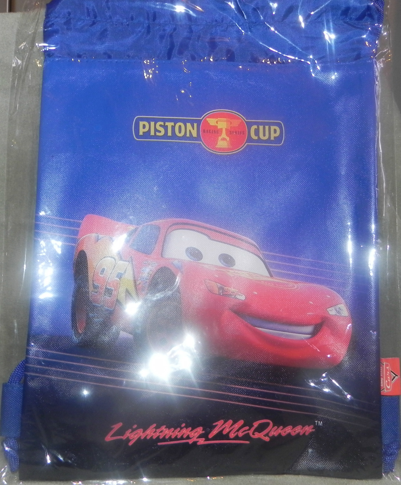 DISNEY PIXAR CARS DRAWSTRING BAG | eBay
