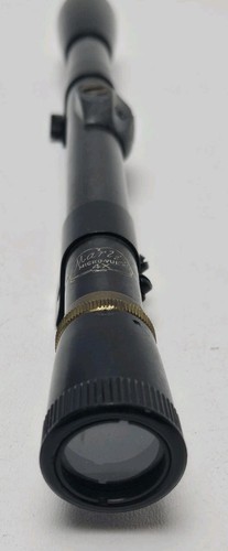 Vintage MARLIN Micro-Vue 4X .22 Rimfire Rifle Scope w/Rings and Marlin ...