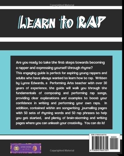 Learn to Rap: Step by Step Guide and Songwriting Journal for Beginners | eBay